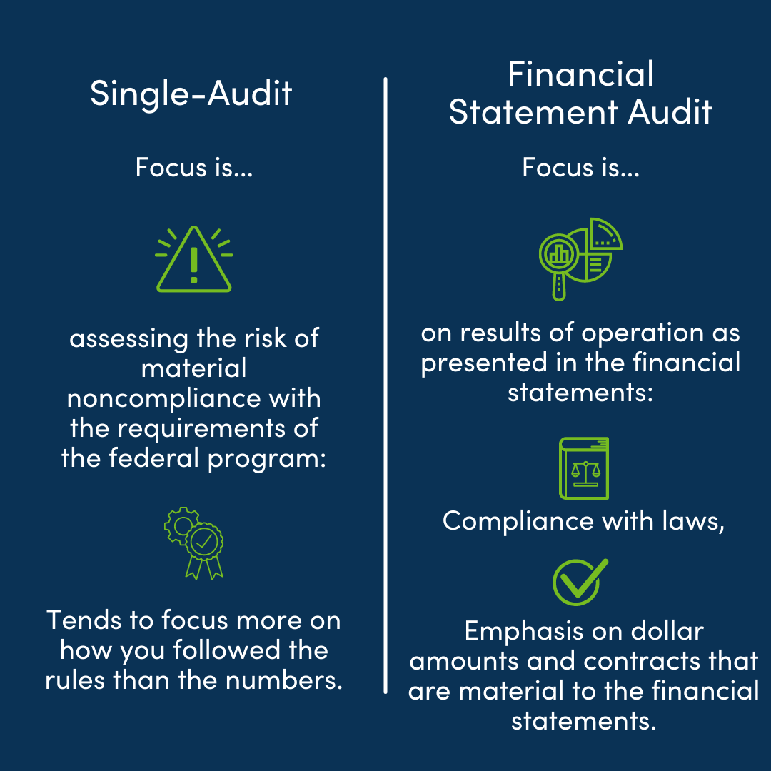 Be Ready for a Single Audit if You Received Covid-Related Money | Avizo ...