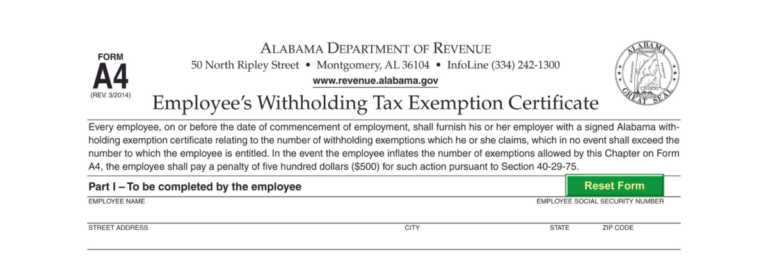 How to Correctly Fill Out an A-4 Form