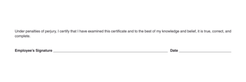 How to Correctly Fill Out an A-4 Form