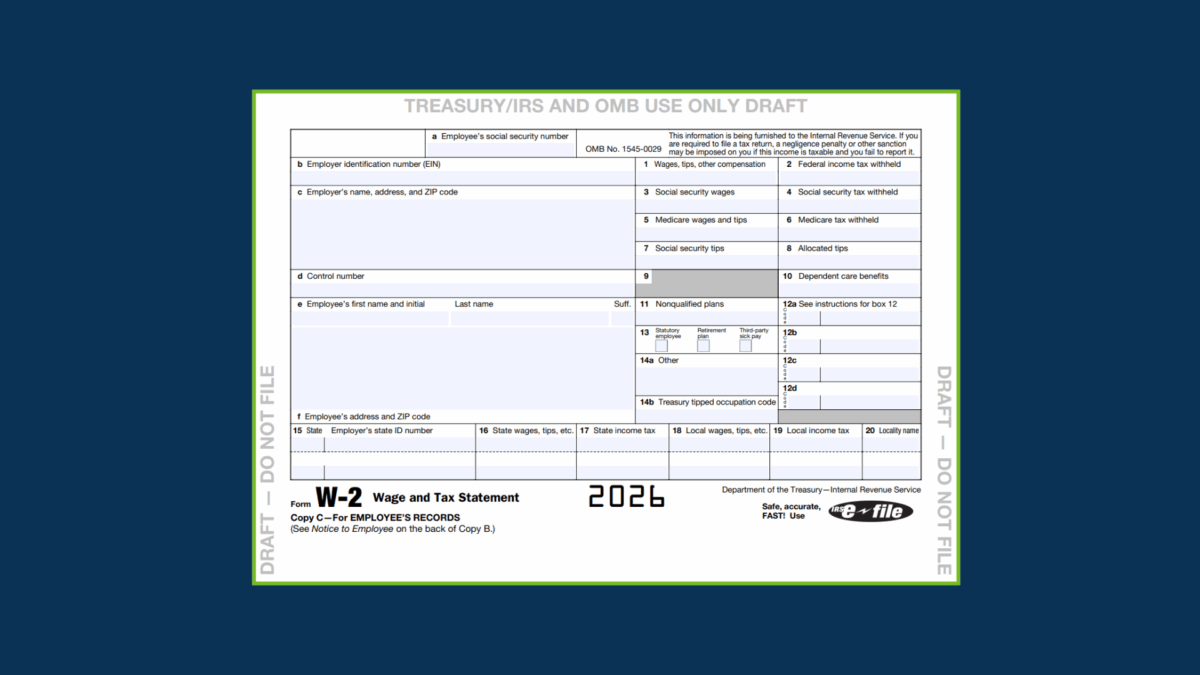 Take a Look at the Draft W-2 for Overtime and Tips