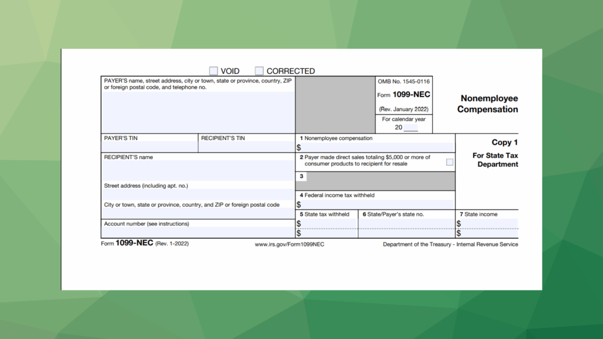 Filing Your 2025 Form 1099s